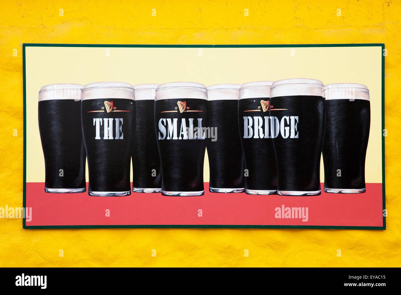 Guinness painting hi-res stock photography and images - Alamy