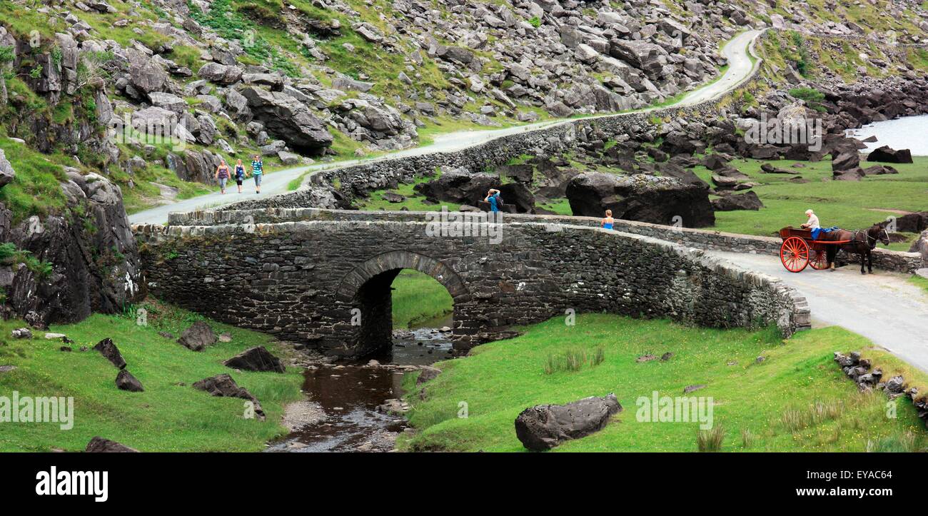 Wishing Bridge; Gap Of Dunloe, County Kerry, Ireland Stock Photo - Alamy