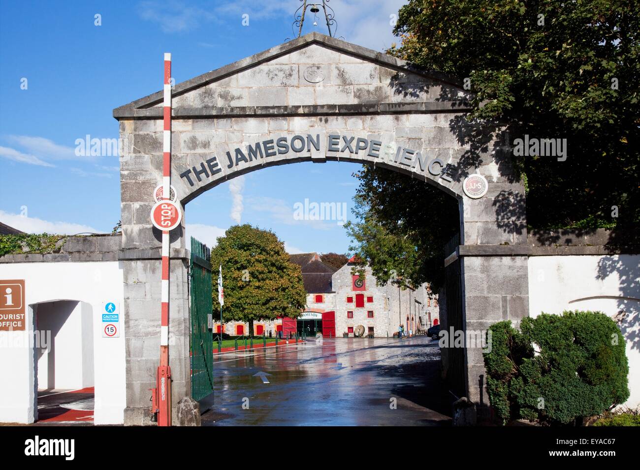 Jameson Distillery And Heritage Centre; Midleton, County Cork, Ireland ...