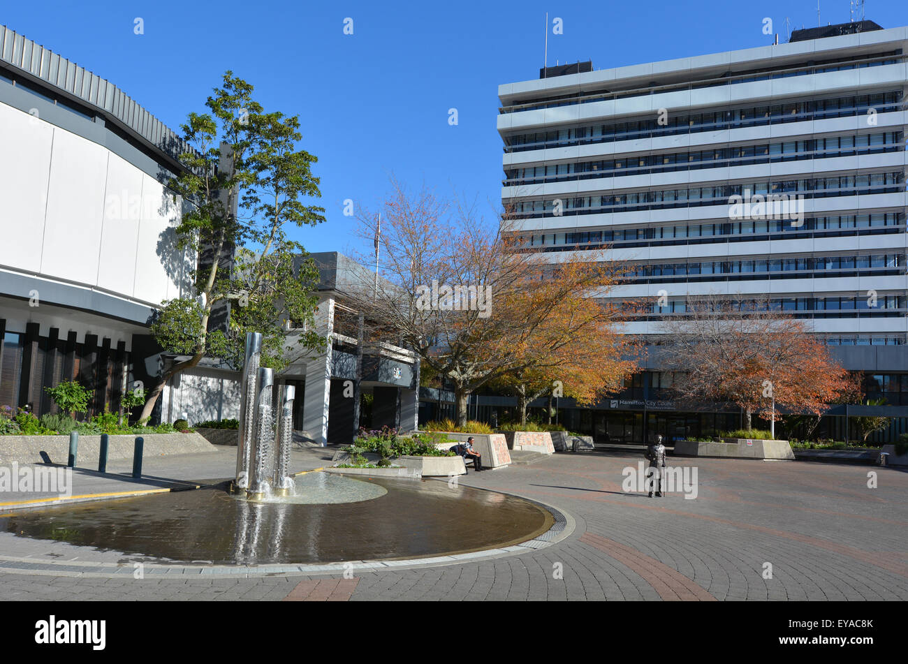 Hamilton City, New Zealand High Resolution Stock Photography and Images ...