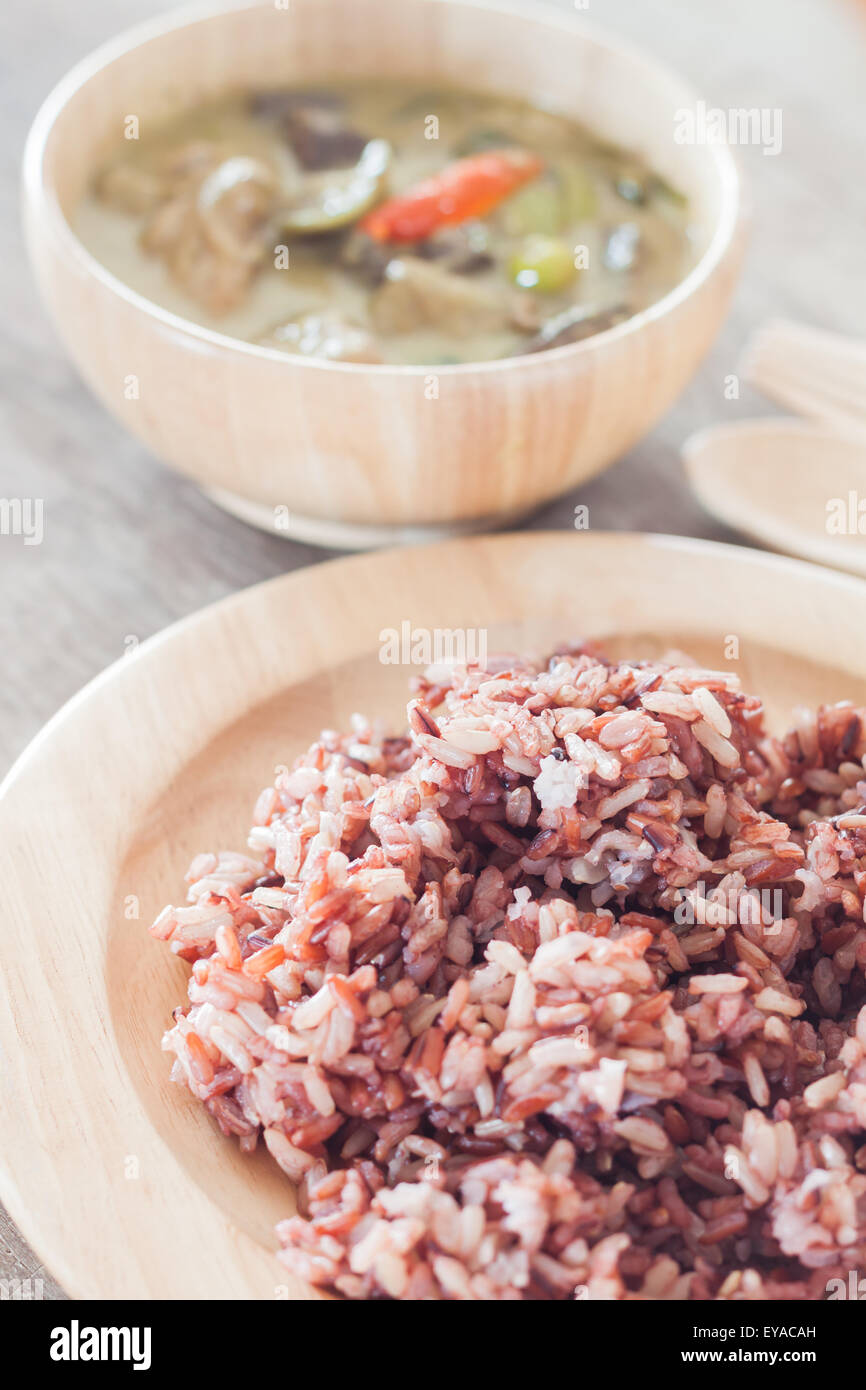 Plating rice hi-res stock photography and images - Alamy