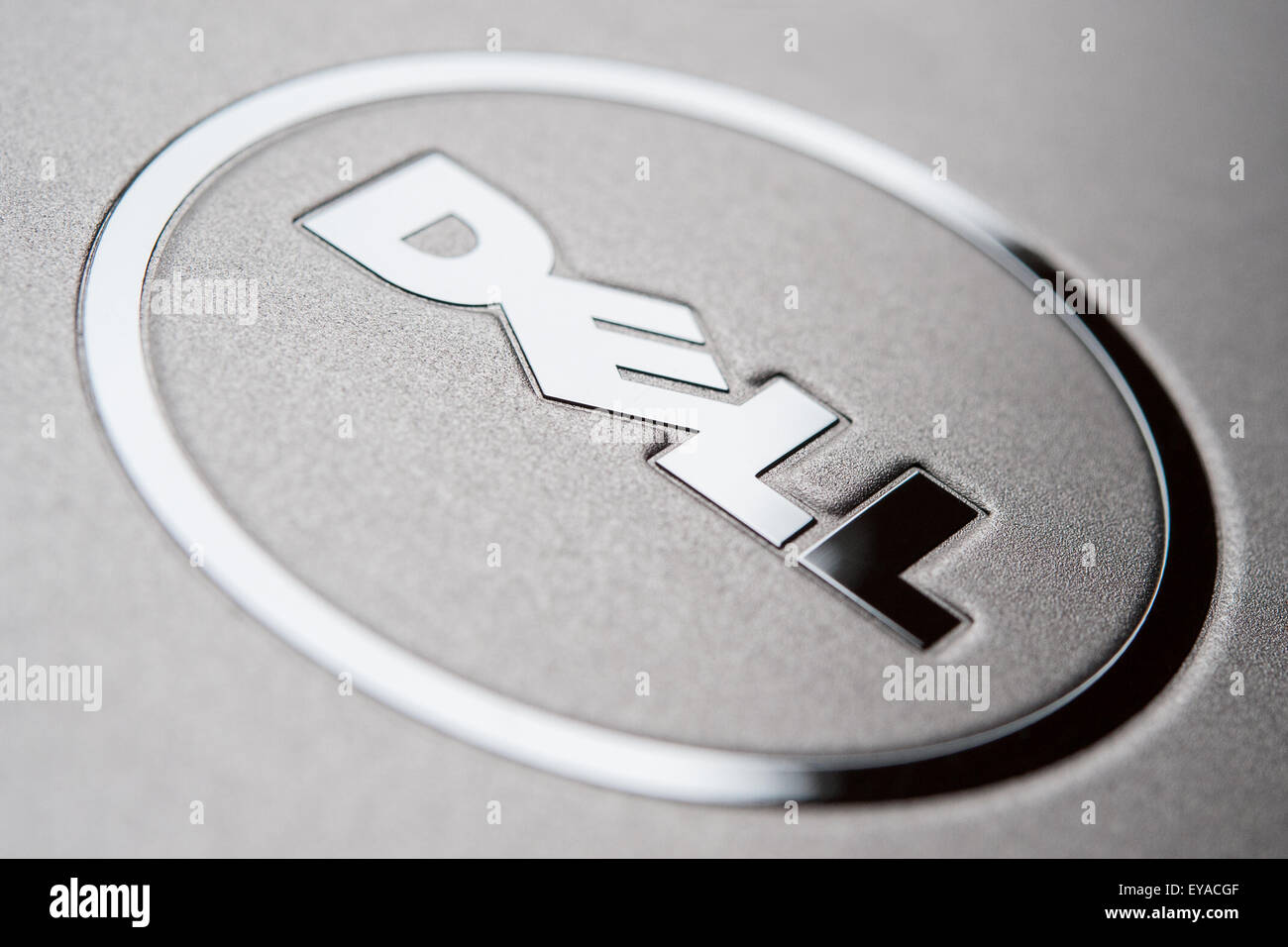 Dell laptop hi-res stock photography and images - Alamy