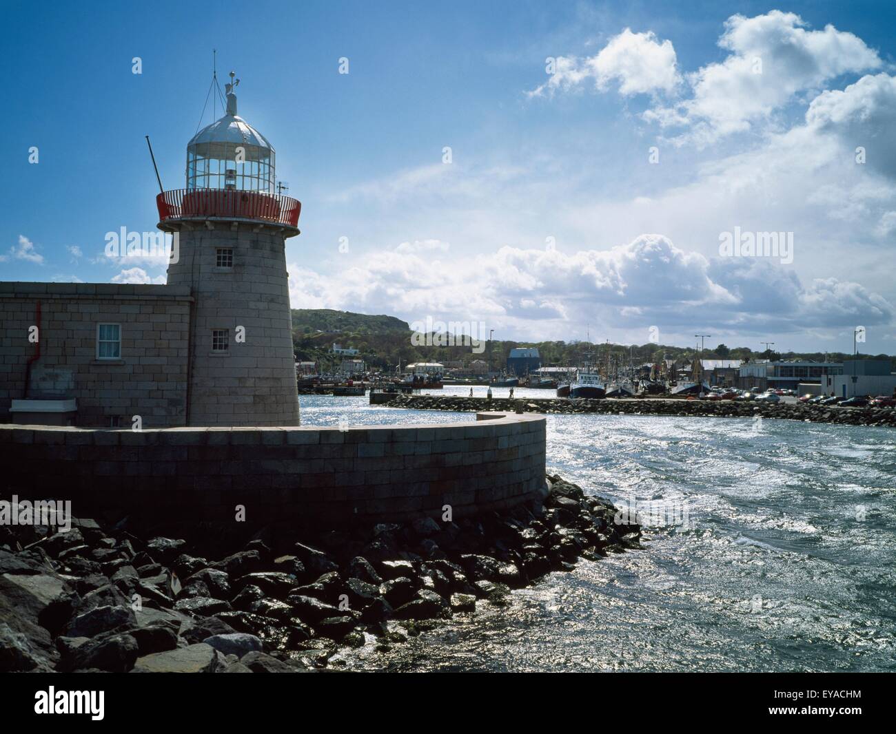 Baily lighthouse howth head co dublin ireland hi-res stock photography ...