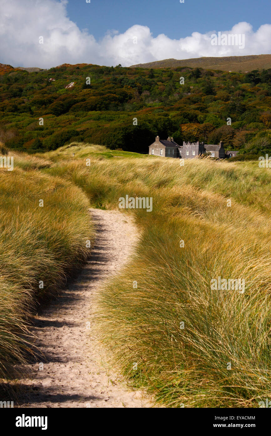 Derrynane House In The National Historic Park On The Ring Of Kerry Or ...