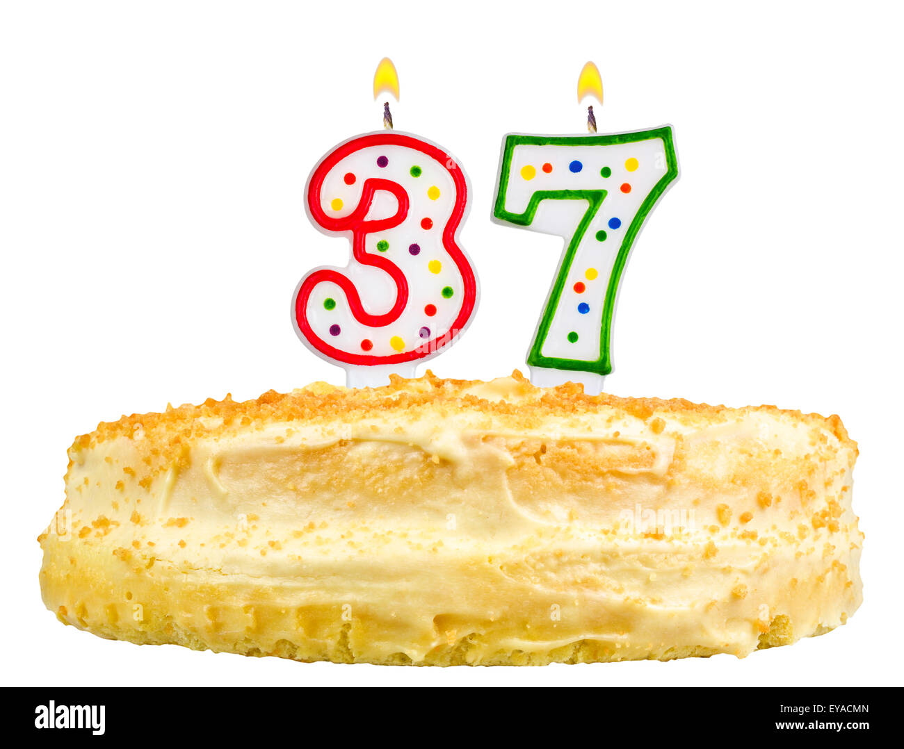 Number thirty seven Cut Out Stock Images & Pictures - Alamy