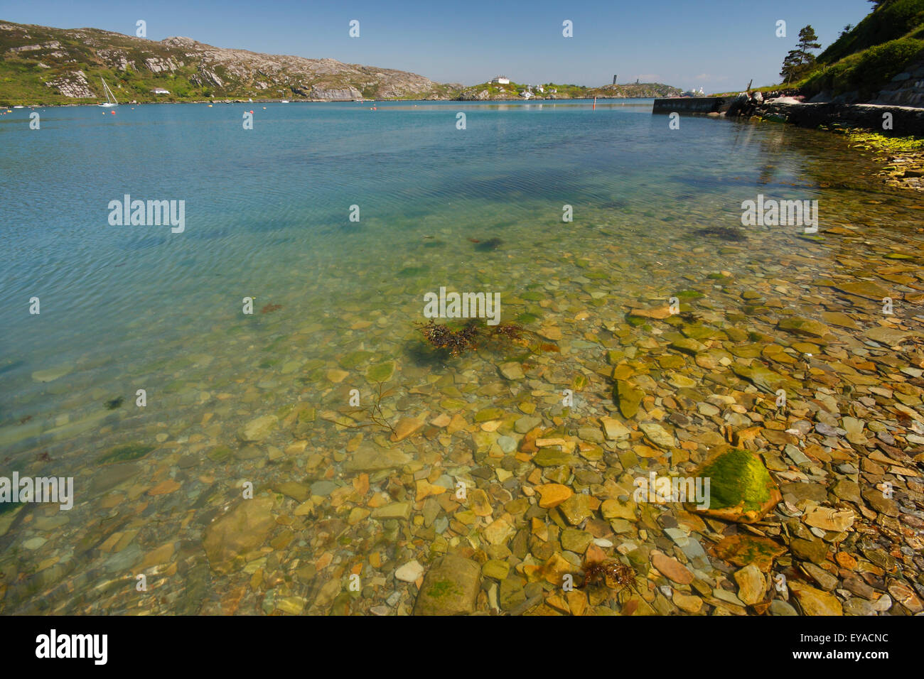 Water Along The Shore In Crookhaven Village In West Cork; Crookhaven ...