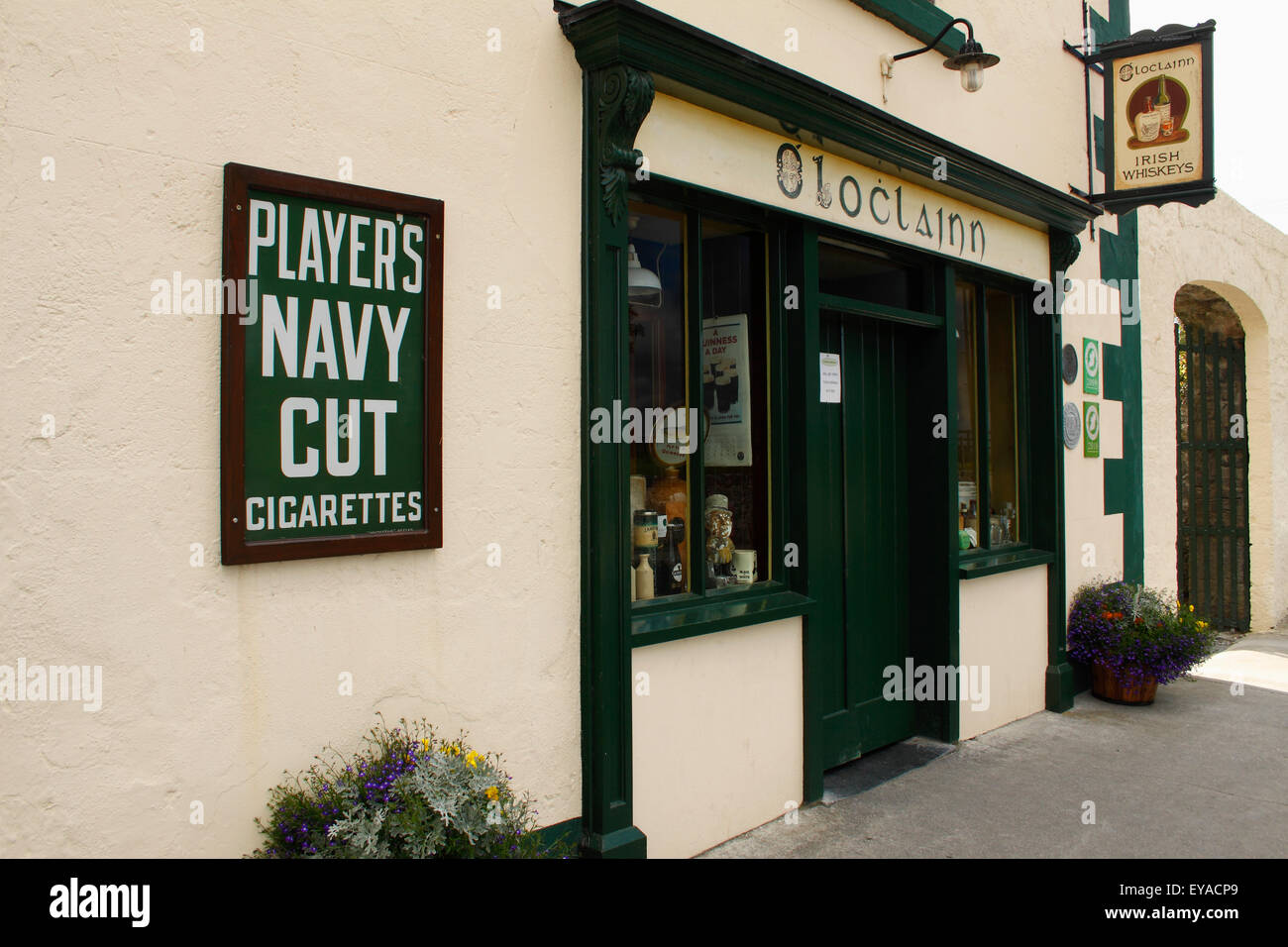 Small Irish Pub; Ballyvaughan, County Clare, Ireland Stock Photo - Alamy