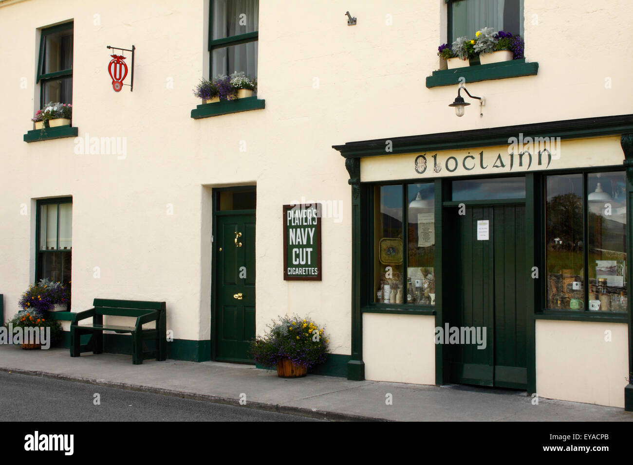 Village seat signs ireland hi-res stock photography and images - Alamy