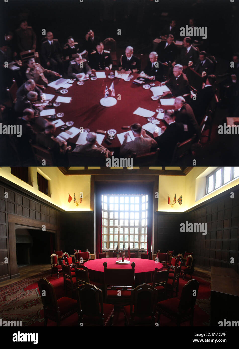 Potsdam conference hi-res stock photography and images - Alamy