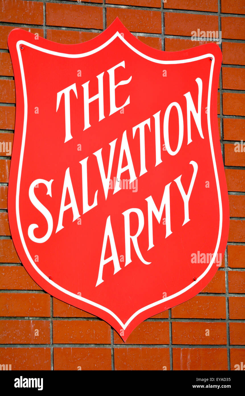 Salvation Army Logo High Resolution Stock Photography and Images - Alamy
