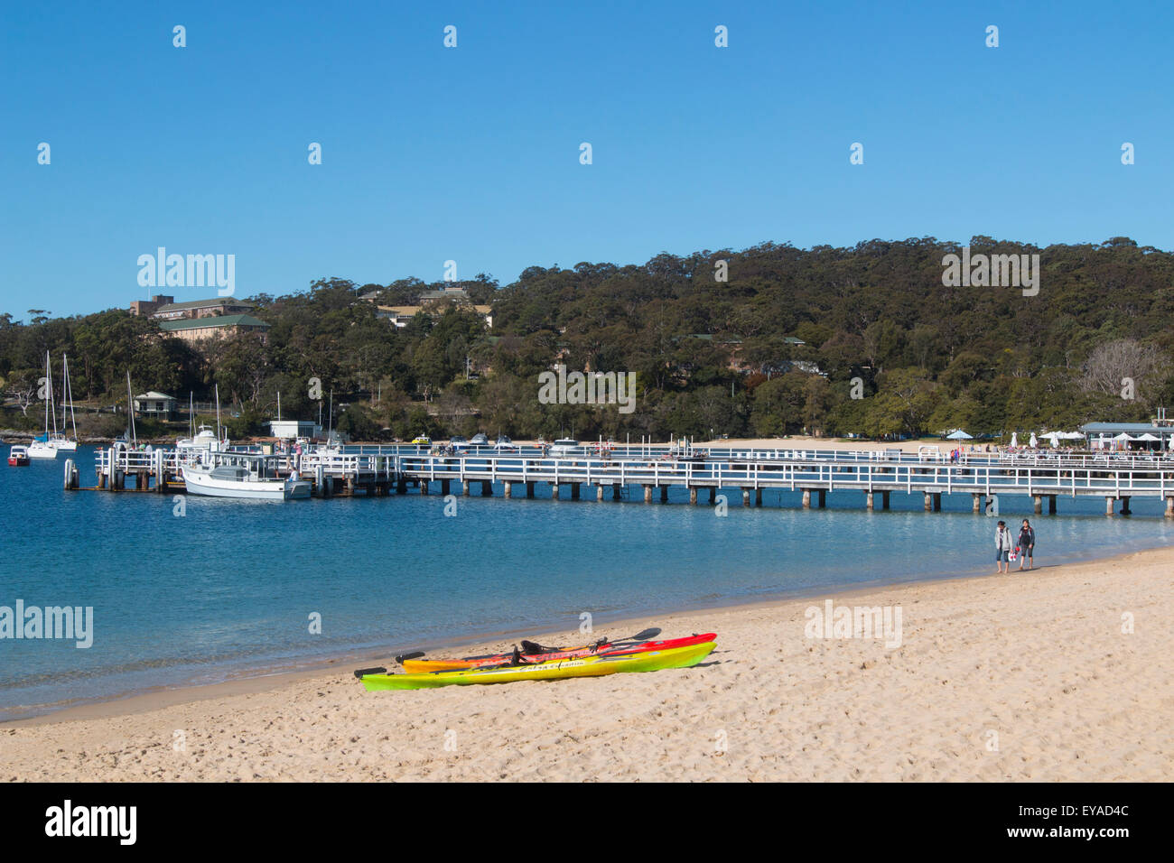 Balmoral Beach on Sydney's northern beaches is in the suburb of Mosman ...
