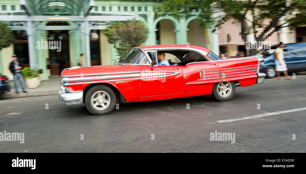 1950's vintage American car Stock Photo - Alamy