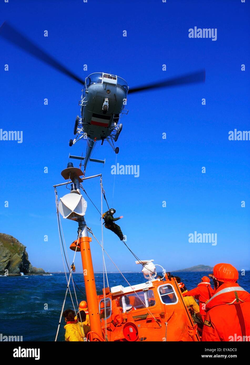 Howth Lifeboat, Co Dublin, Ireland Stock Photo - Alamy