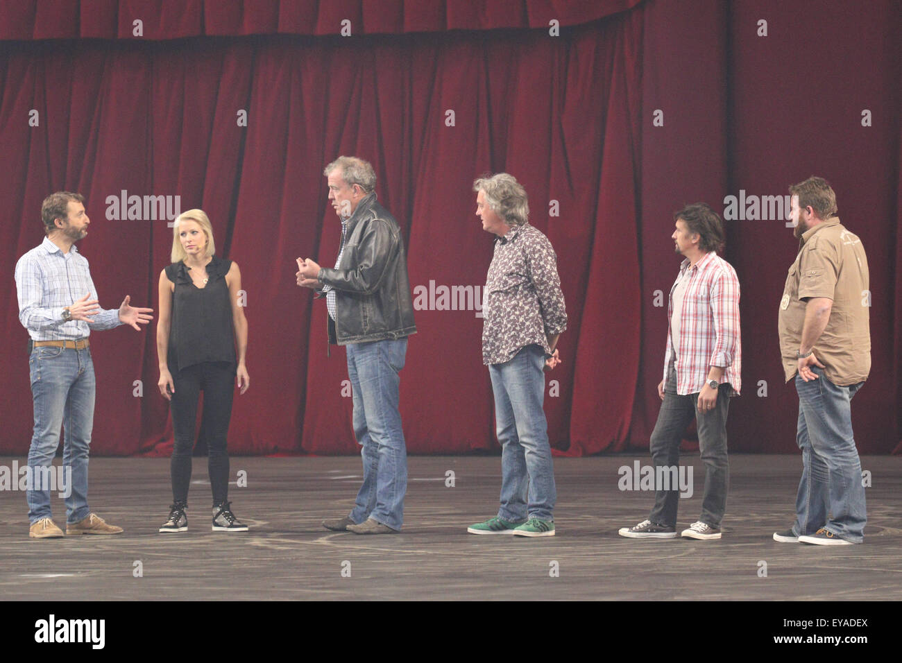 Shane jacobson and jeremy clarkson hi-res stock photography and images ...