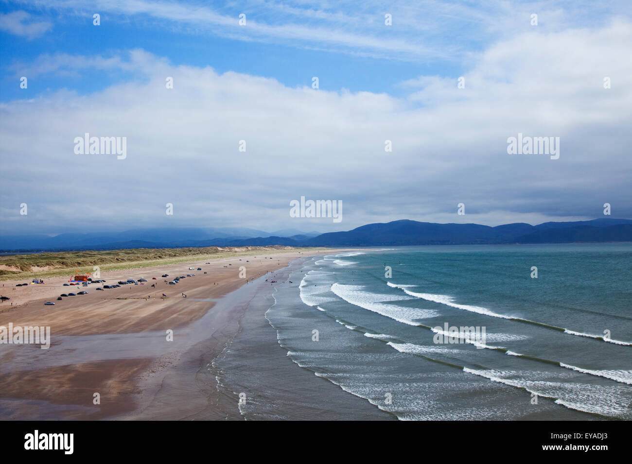 Inch Beach; Inch,County Kerry, Ireland Stock Photo - Alamy