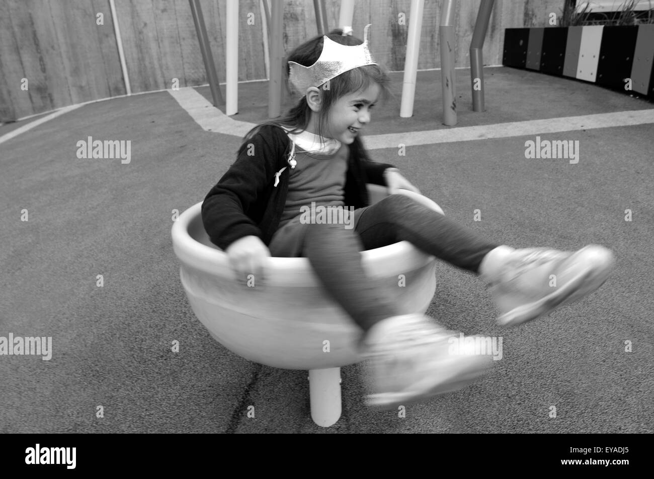 Girl Roundabout High Resolution Stock Photography and Images - Alamy