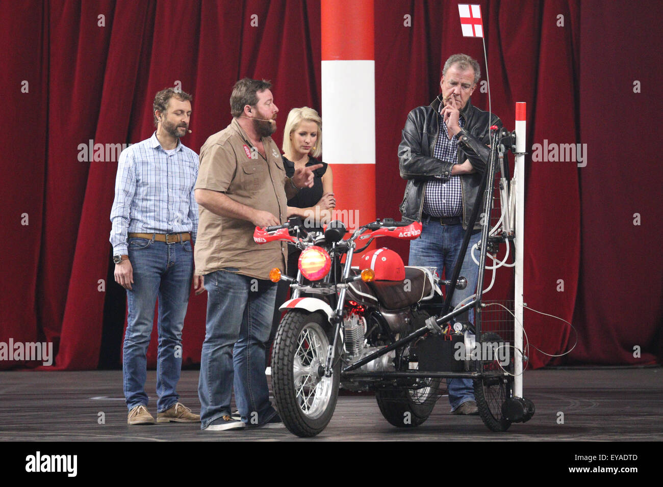 Shane jacobson and jeremy clarkson hi-res stock photography and images ...
