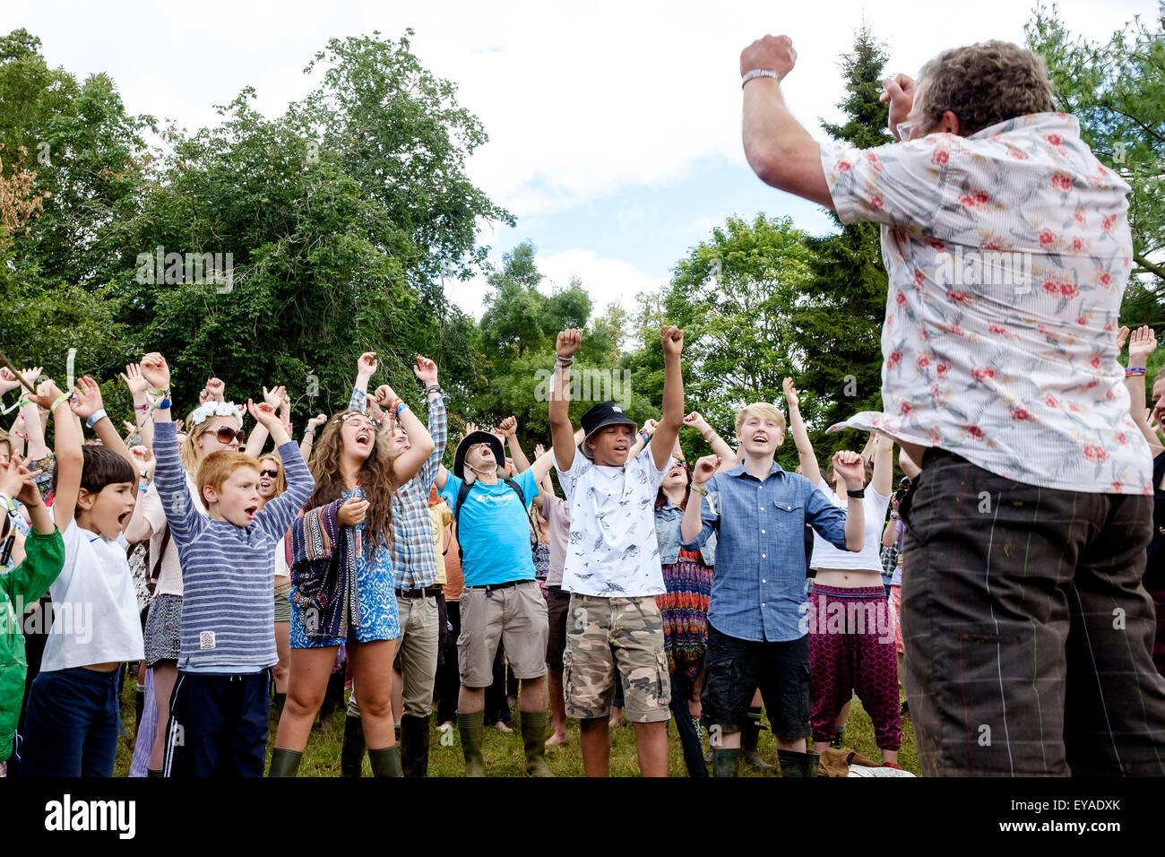 Atmosphere at WOMAD (World of Music, Arts and Dance) Festival at ...