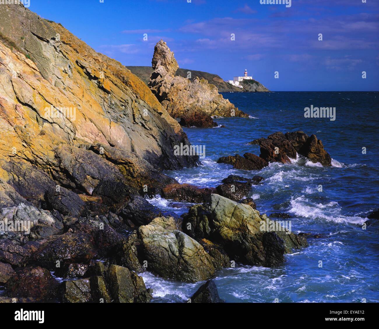 Baily Lighthouse, Howth Head, Co Dublin, Ireland Stock Photo - Alamy