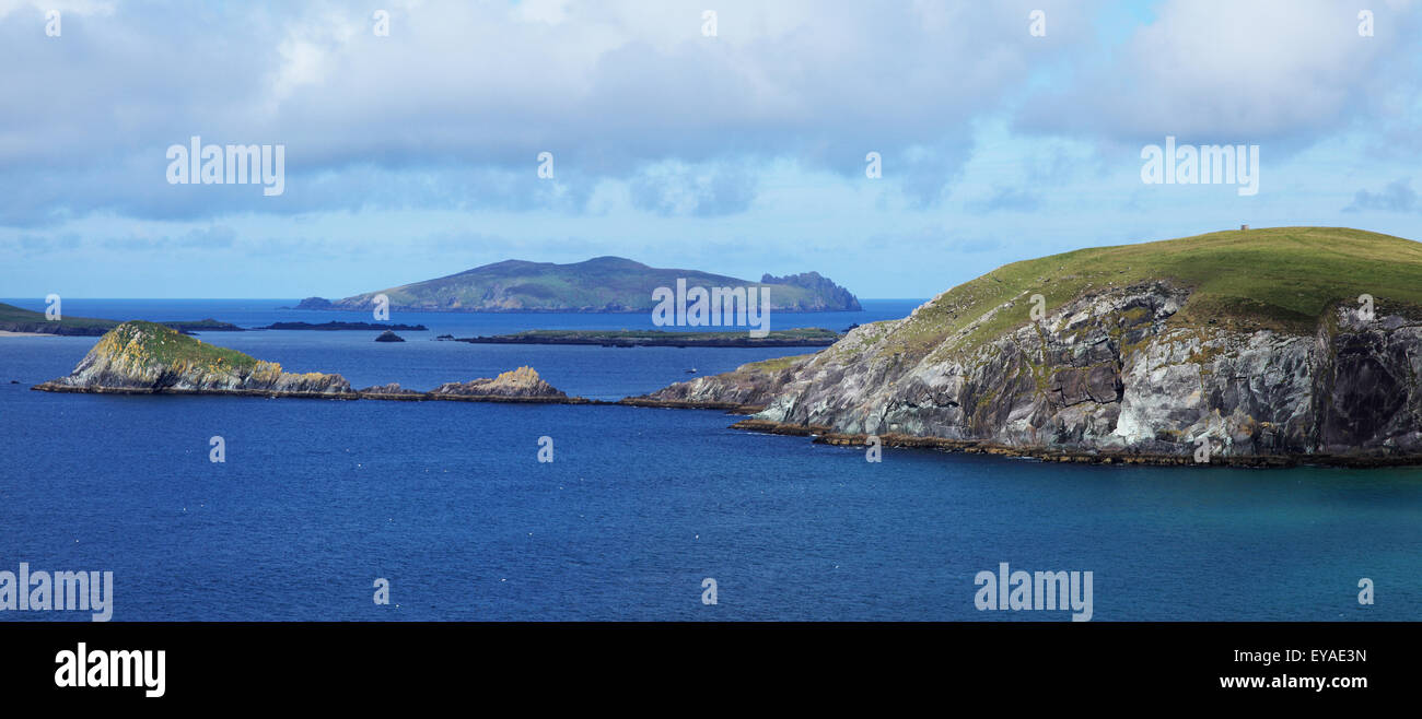 Blasket Islands; County Cork, Ireland Stock Photo - Alamy