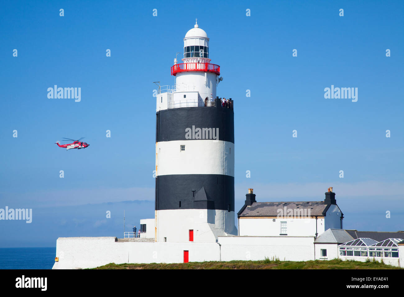 Helicopter And Lighthouse High Resolution Stock Photography and Images ...