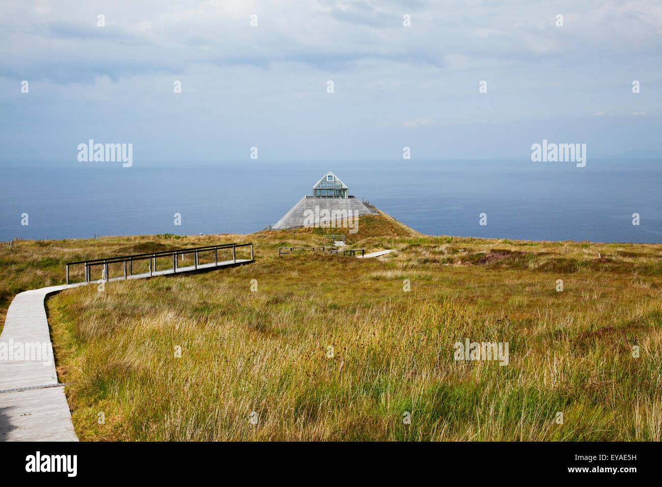 Visitor Centre Of Ceide Fields Near Ballycastle; County Mayo, Ireland ...