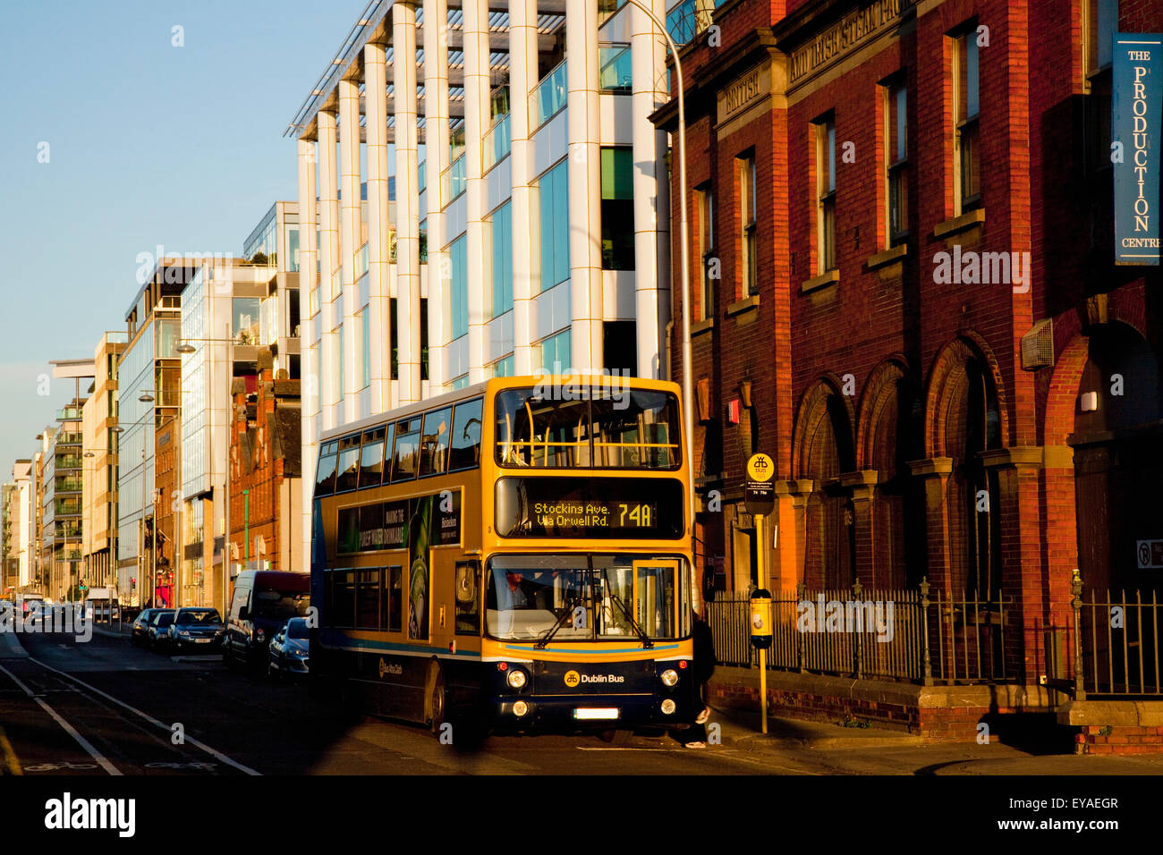 Modern double decker bus hi-res stock photography and images - Alamy