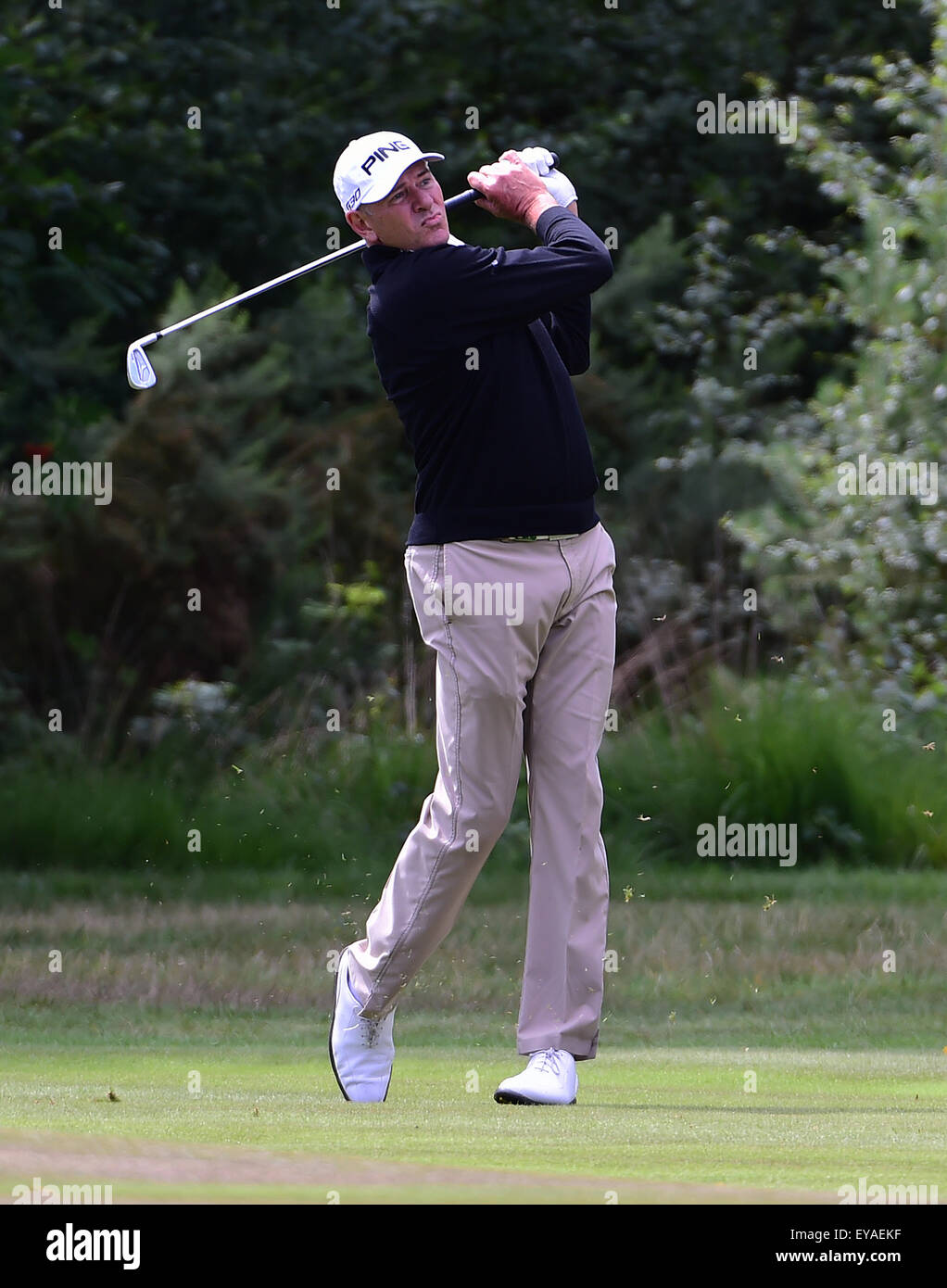 Sunningdale, Berkshire, UK. 25th July, 2015. Seniors Open Golf ...