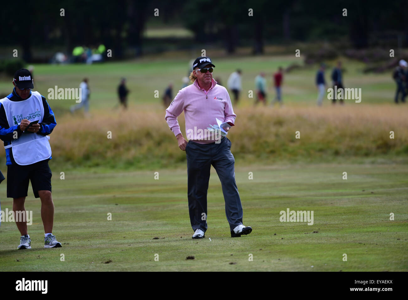 British seniors open hi-res stock photography and images - Alamy