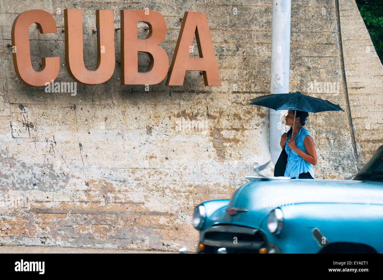 Cuba cuban sign hi-res stock photography and images - Alamy