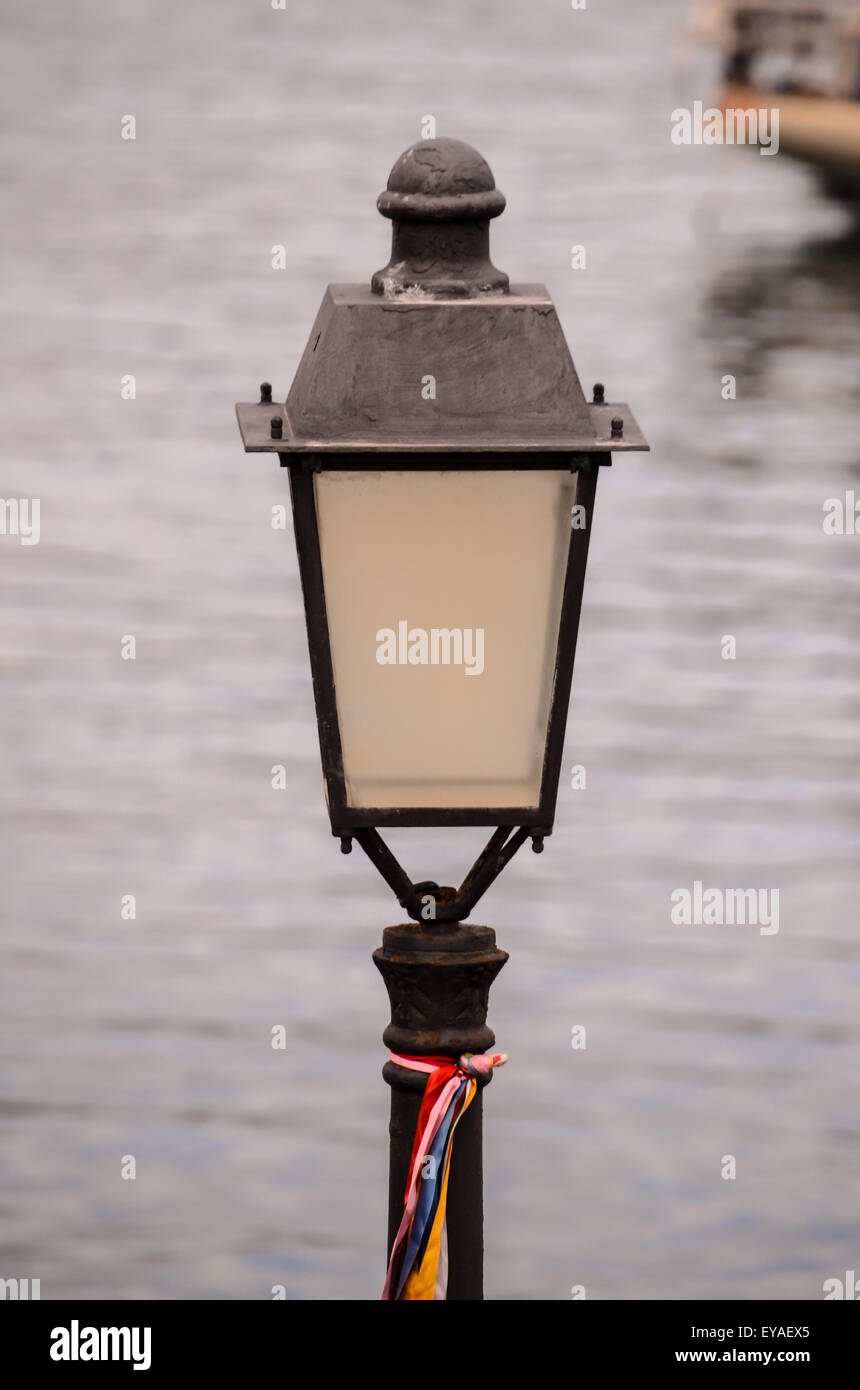 Vintage Classic Street Lamp Stock Photo - Alamy
