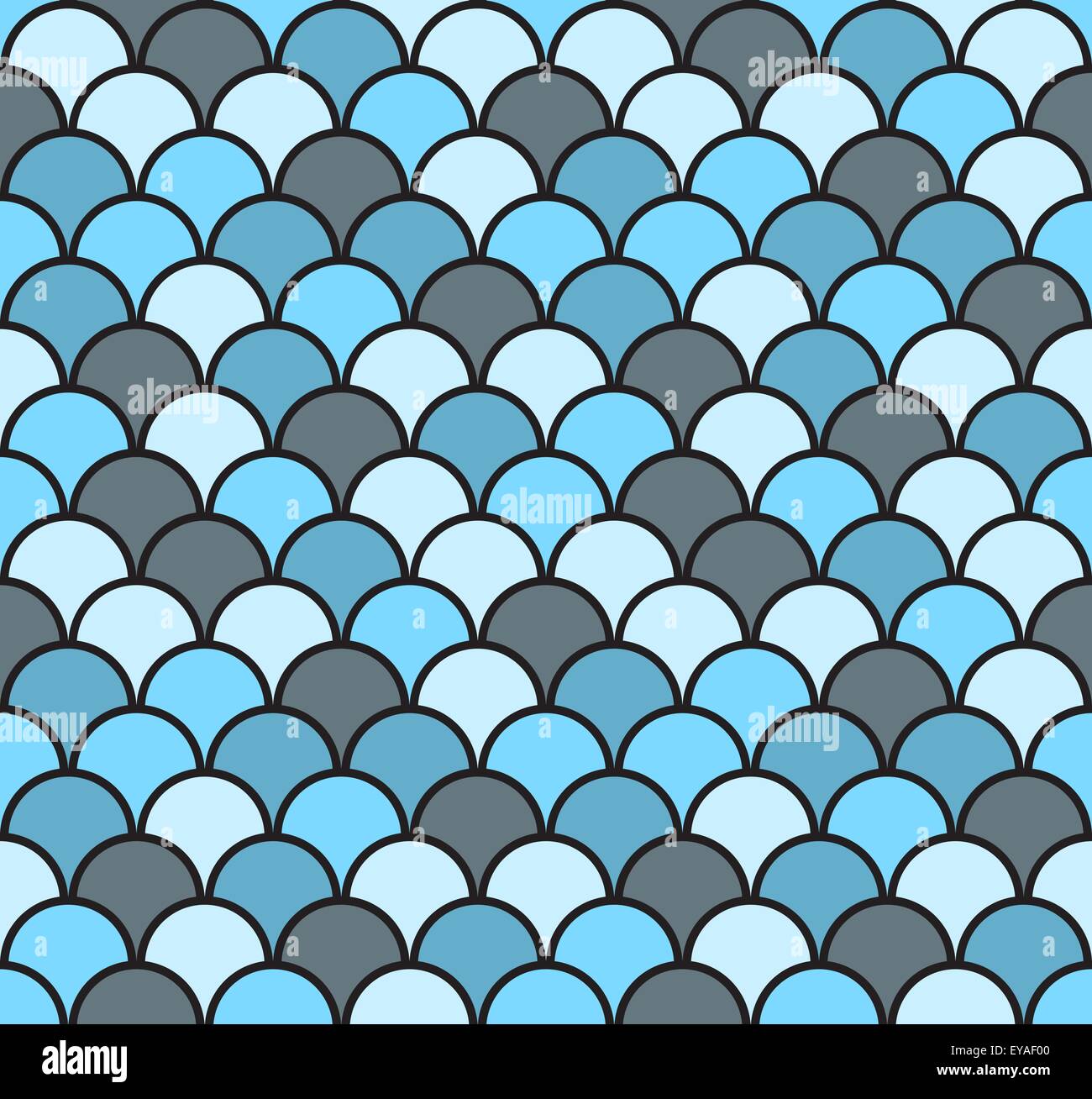 Seamless Fish Scale Pattern Vector Illustration Stock Vector Image & Art - Alamy