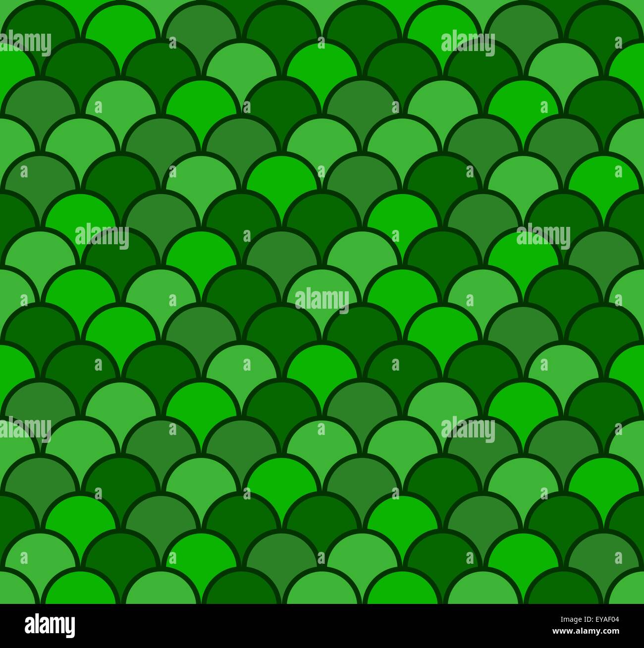 Seamless Fish Scale Pattern Vector Illustration Stock Vector Image ...