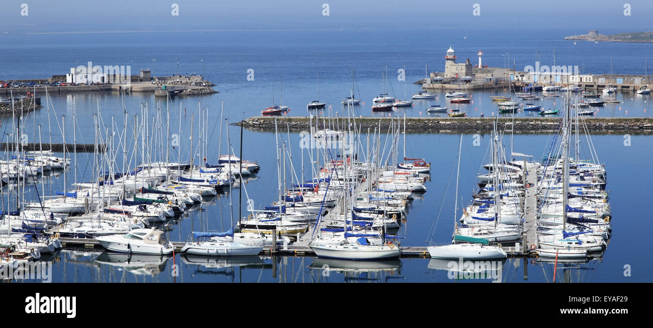 Howth harbour;Howth county dublin ireland Stock Photo - Alamy