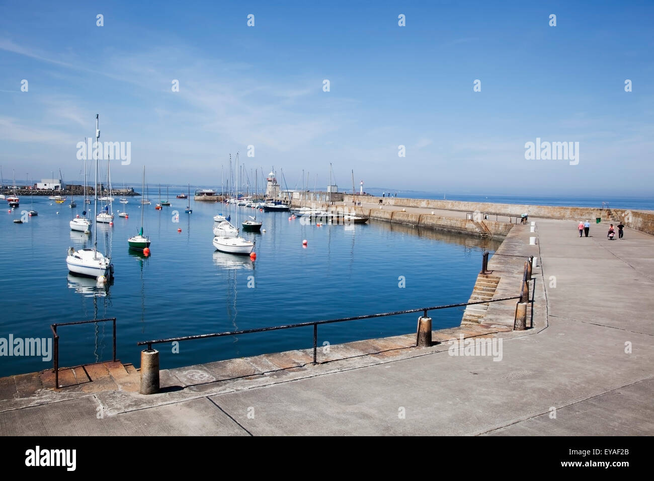 Howth harbour;Howth county dublin ireland Stock Photo - Alamy