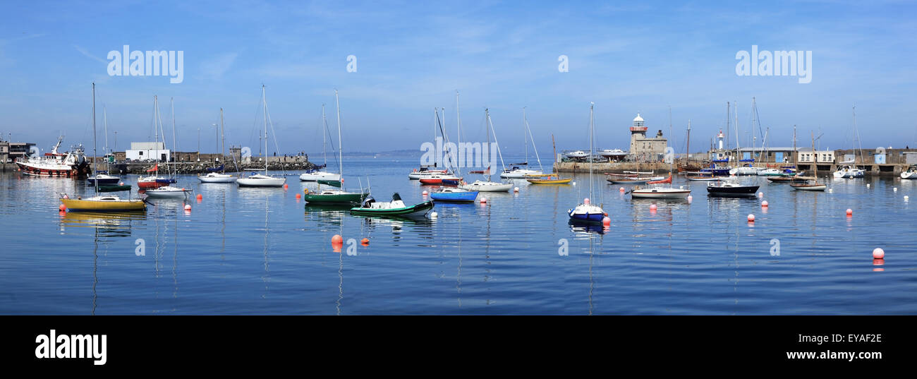 Howth harbour;Howth county dublin ireland Stock Photo - Alamy