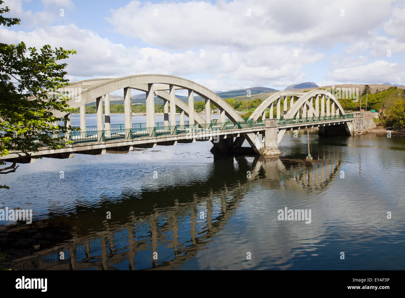 Kenmare bridge near kenmare;County kerry ireland Stock Photo - Alamy