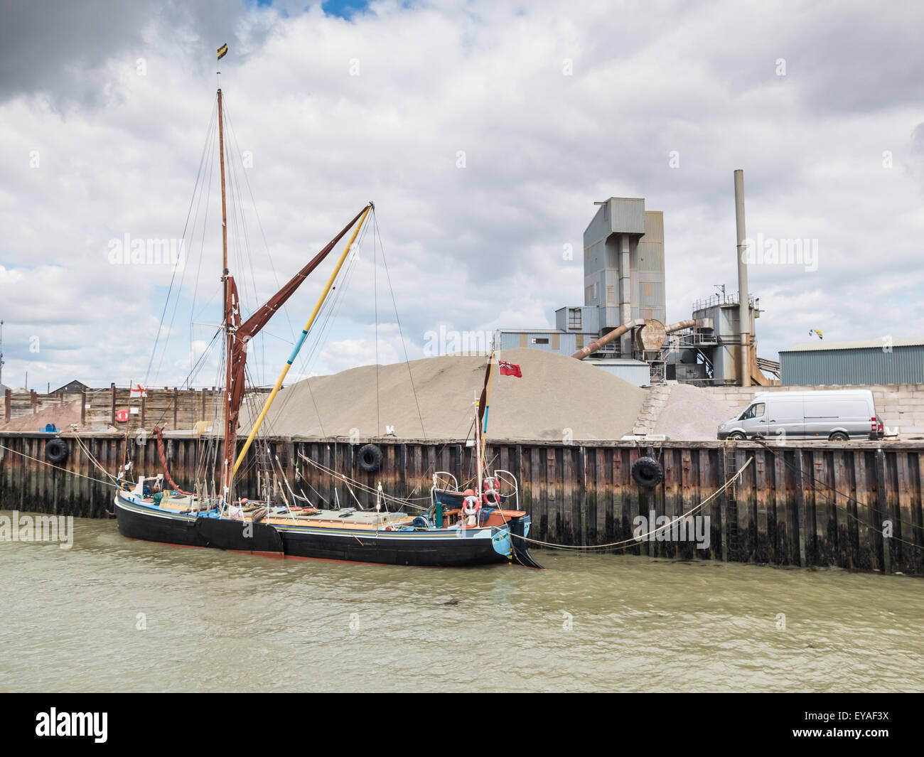 Whitstable, UK, 25th July 2015. Weather in Whitstable. Heavy clouds but ...