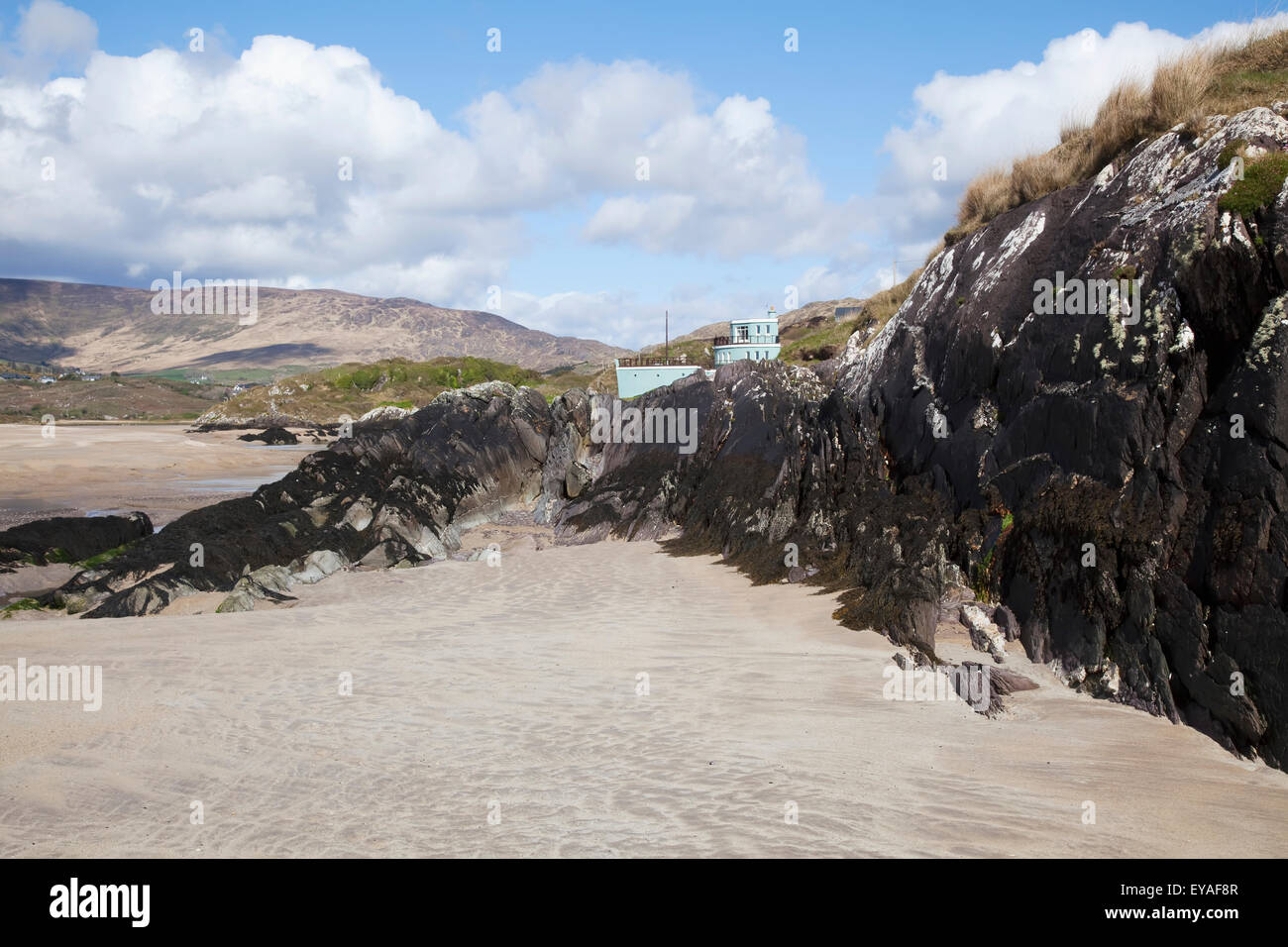 Derrynane beach near caherdaniel;County kerry ireland Stock Photo - Alamy