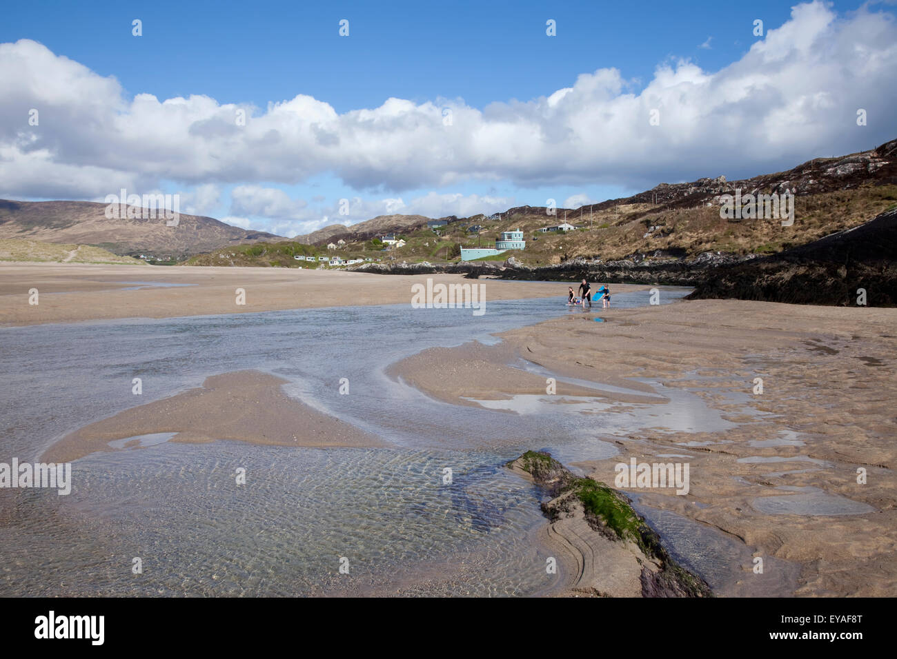 Derrynane beach near caherdaniel;County kerry ireland Stock Photo - Alamy