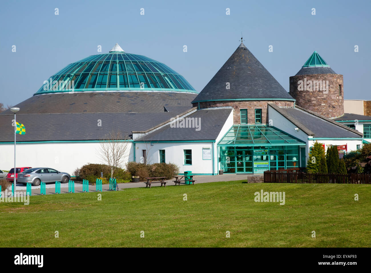The aqua dome aquatic centre;Tralee county kerry ireland Stock Photo ...