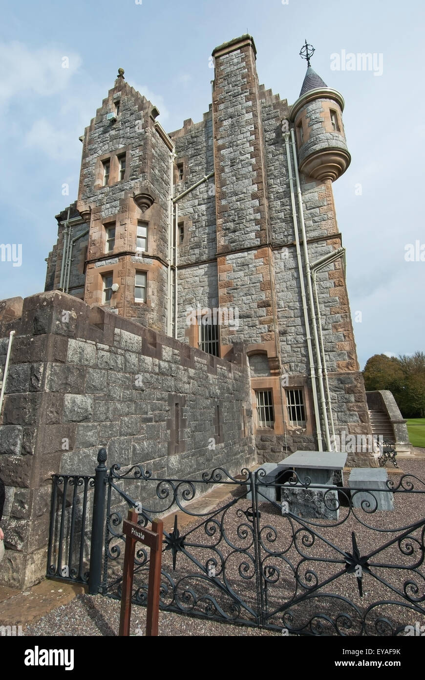 Blarney Mansion On Blarney Castle Grounds;Blarney County Cork Ireland ...