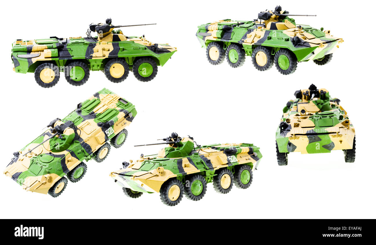 Heavy russian military transport Cut Out Stock Images & Pictures - Alamy