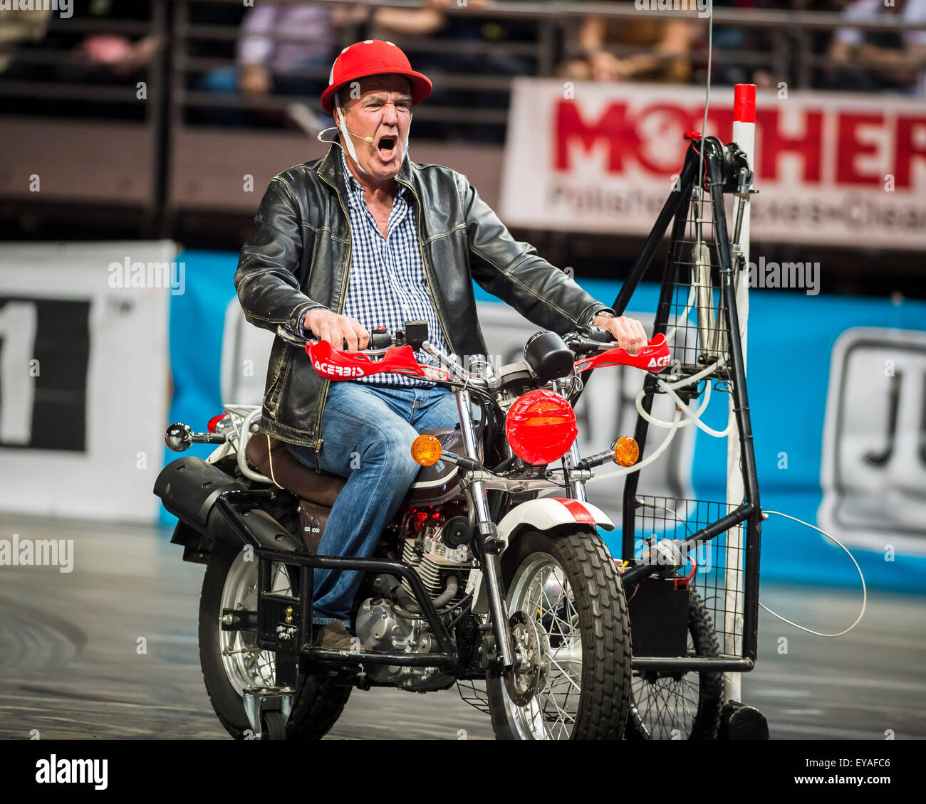 Sydney, Australia. 25th July, 2015. Jeremy Clarkson, Richard Hammond ...