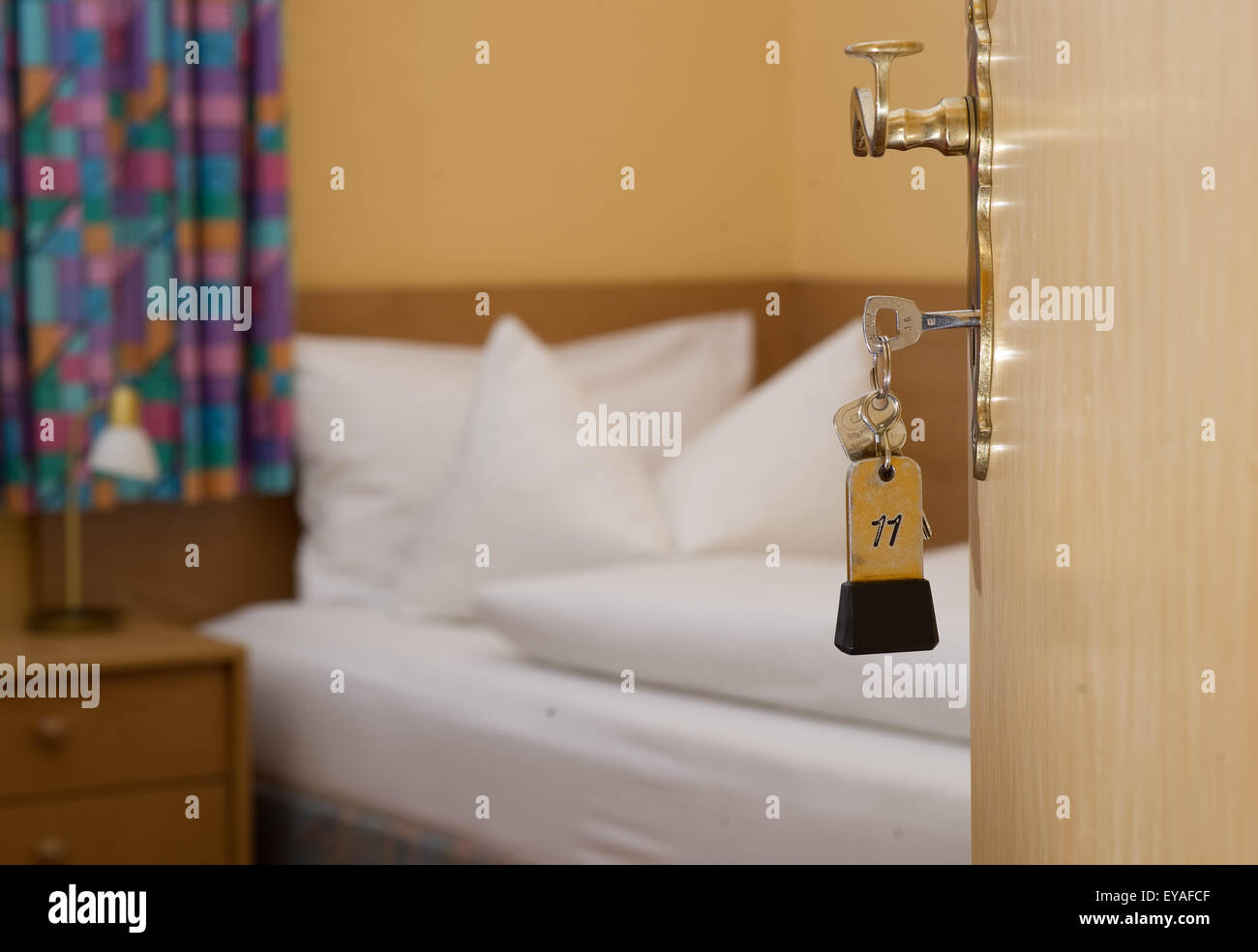 German bed room door hi-res stock photography and images - Alamy
