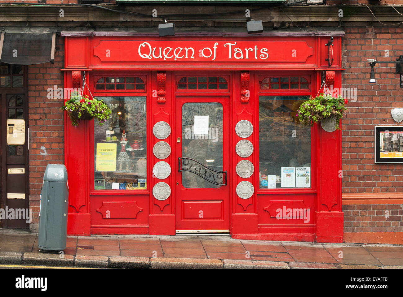 Queen of Tarts cafe; Dublin, Ireland Stock Photo - Alamy