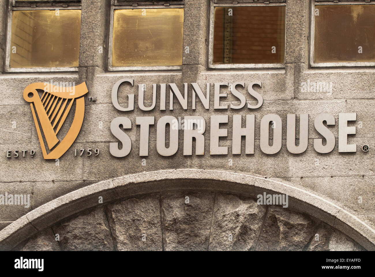 Storehouse facade hi-res stock photography and images - Alamy