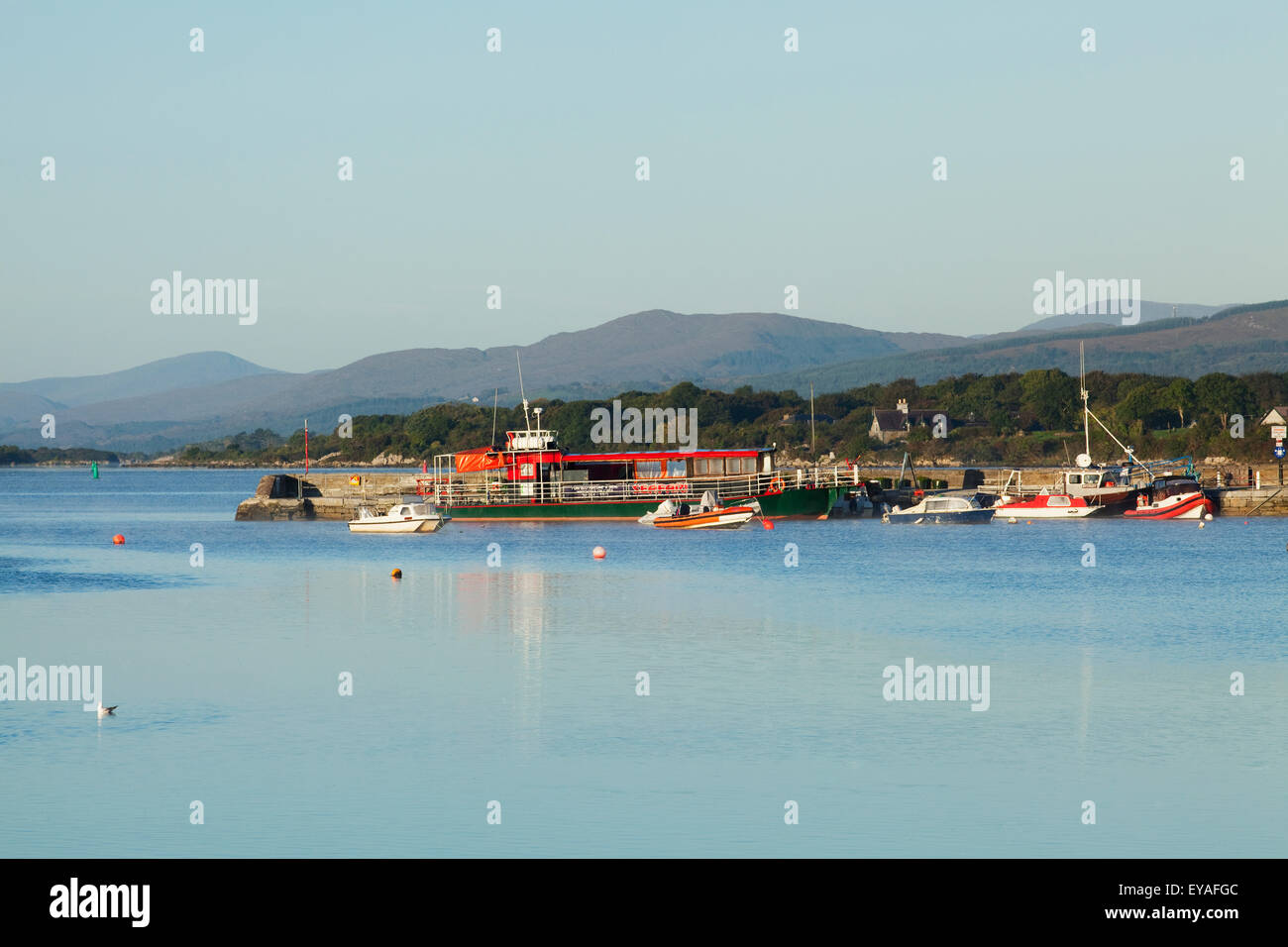 Kenmare Harbour; Kenmare, County Kerry, Ireland Stock Photo - Alamy