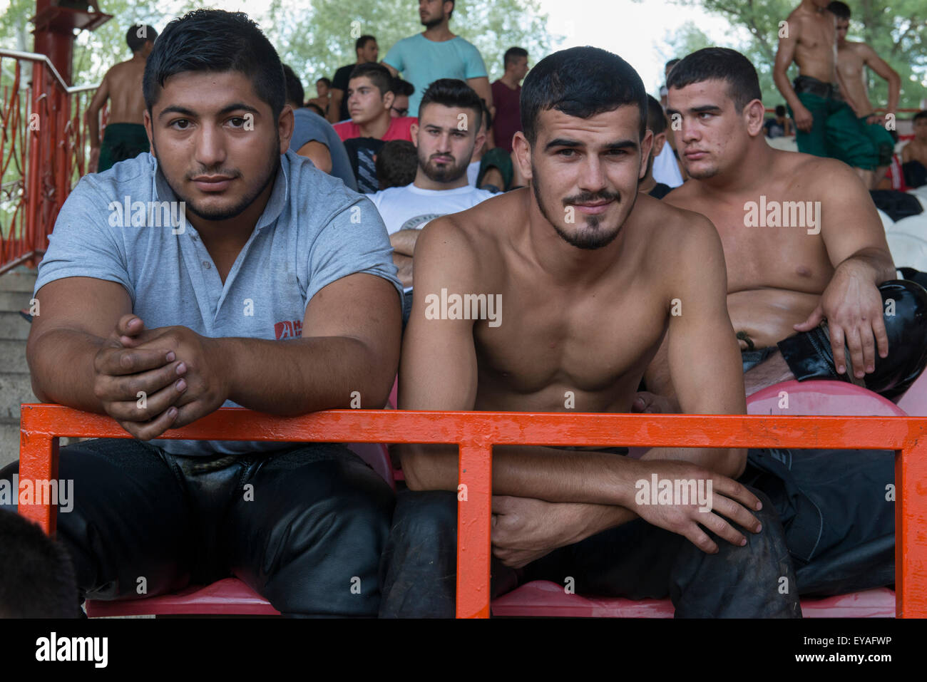 Wrestler Wrestlers Kirkpinar Oil Wrestling Championships, Edirne ...