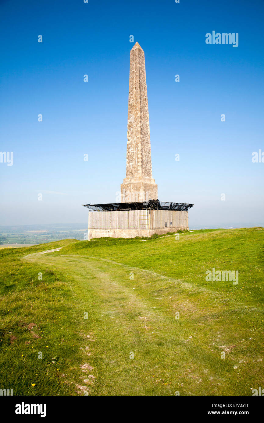 Cherhill monument hi-res stock photography and images - Alamy